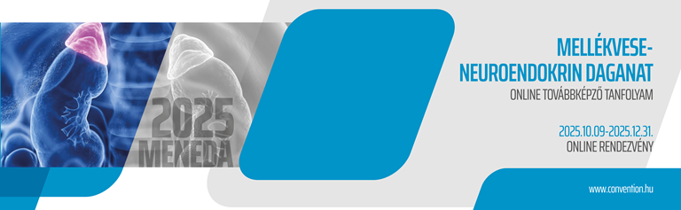 Mellékvese - neuroendokrin daganat - ONLINE - Convention Budapest